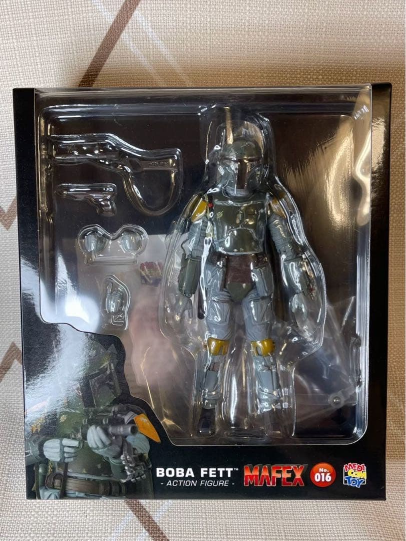 マフェックス No.016 MAFEX BOBA FETT メディコム・トイ