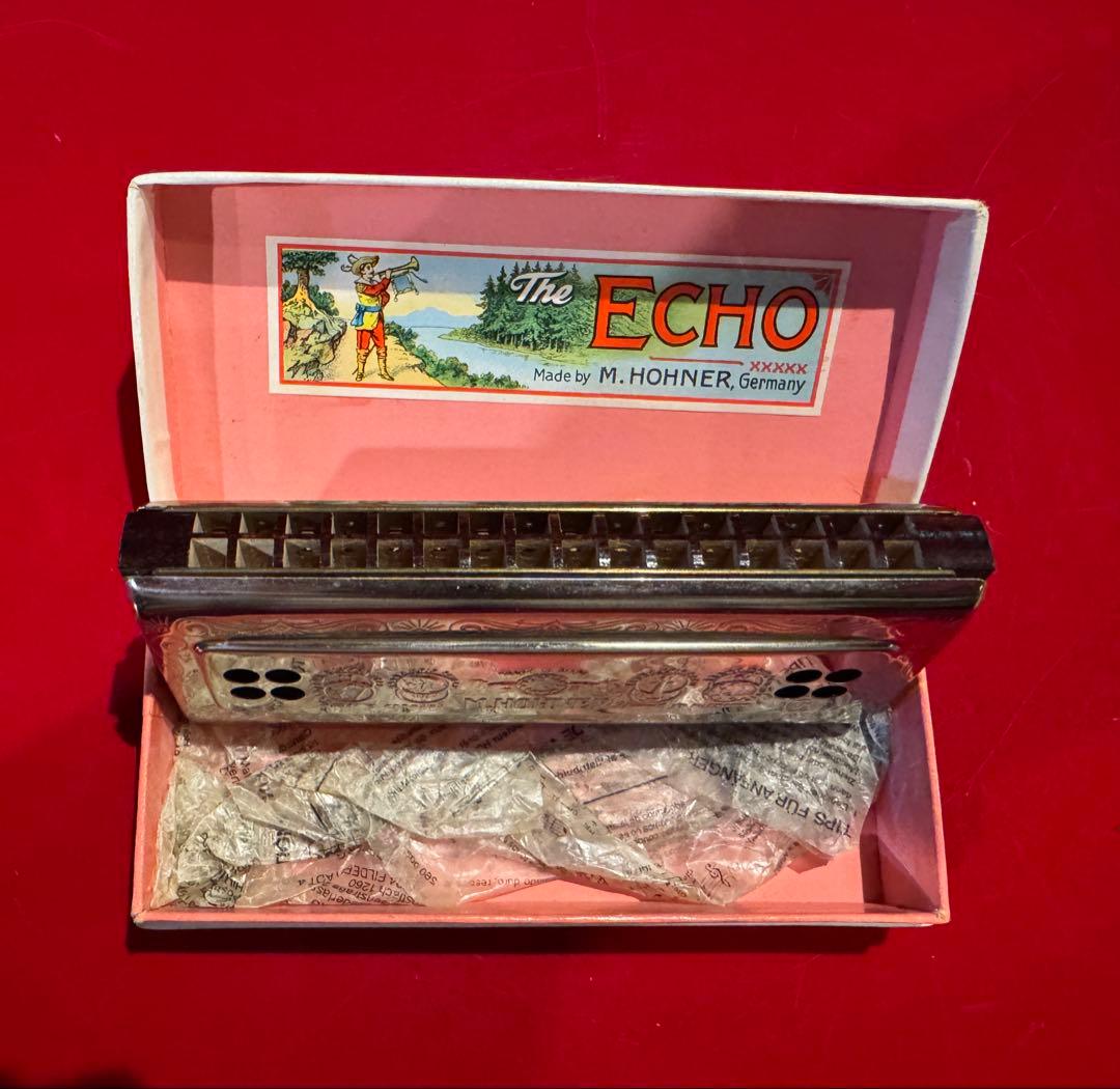 HOHNER THE ECHO HARP 2×32 ホーナー エコーハープ