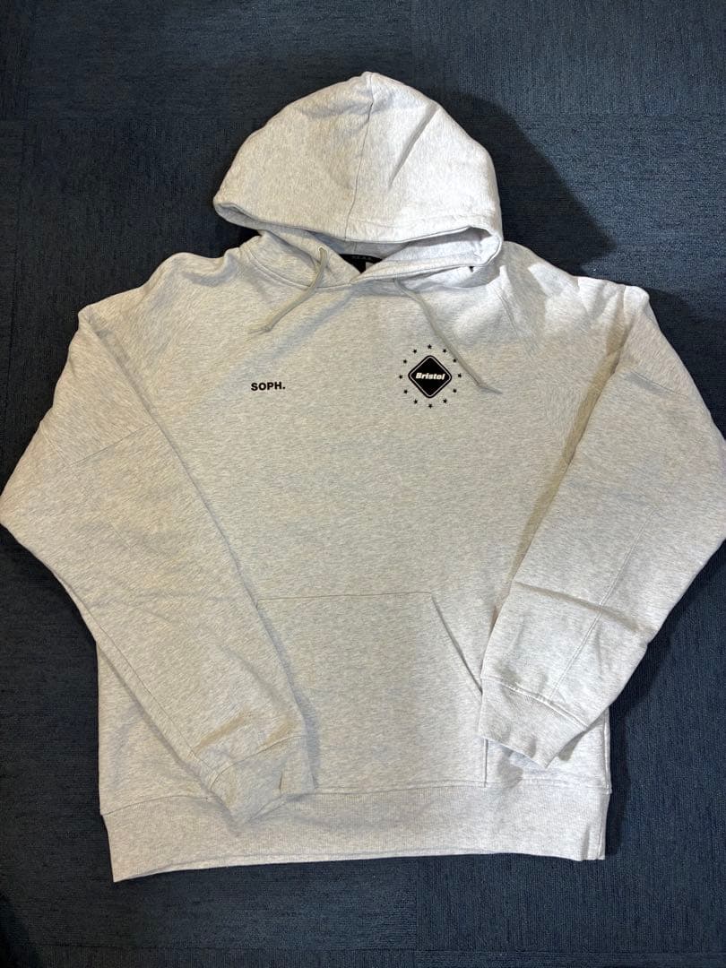 ブリストル　BIG LOGO TEAM SWEAT HOODIE