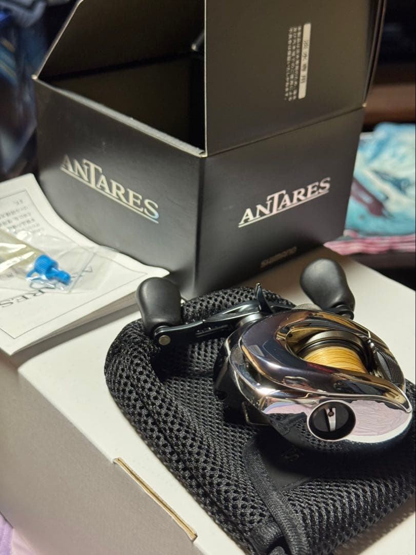 SHIMANO 19 RH ANTARES ベイトリール