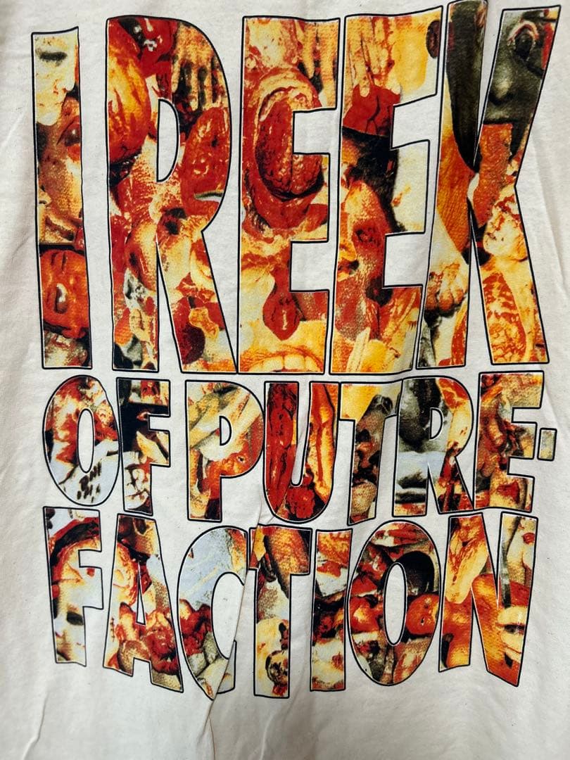ミュージシャン CARCASS I Reek-Tshirts XL