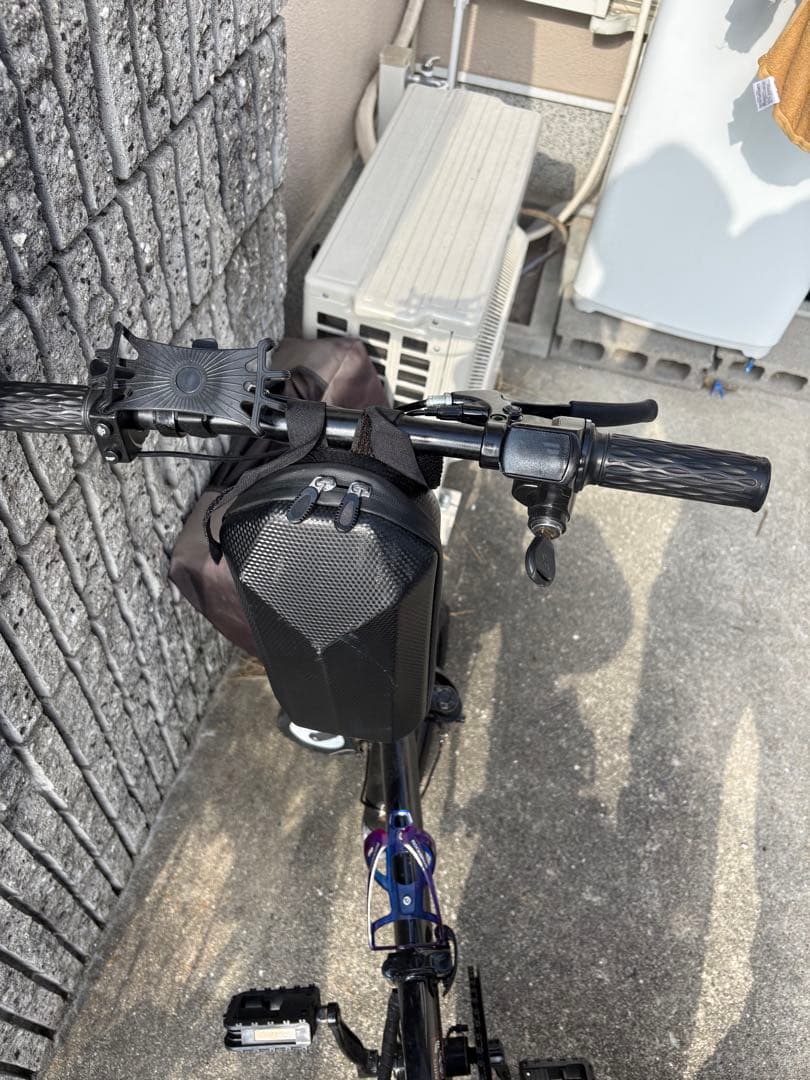 電動アシスト自転車モペット