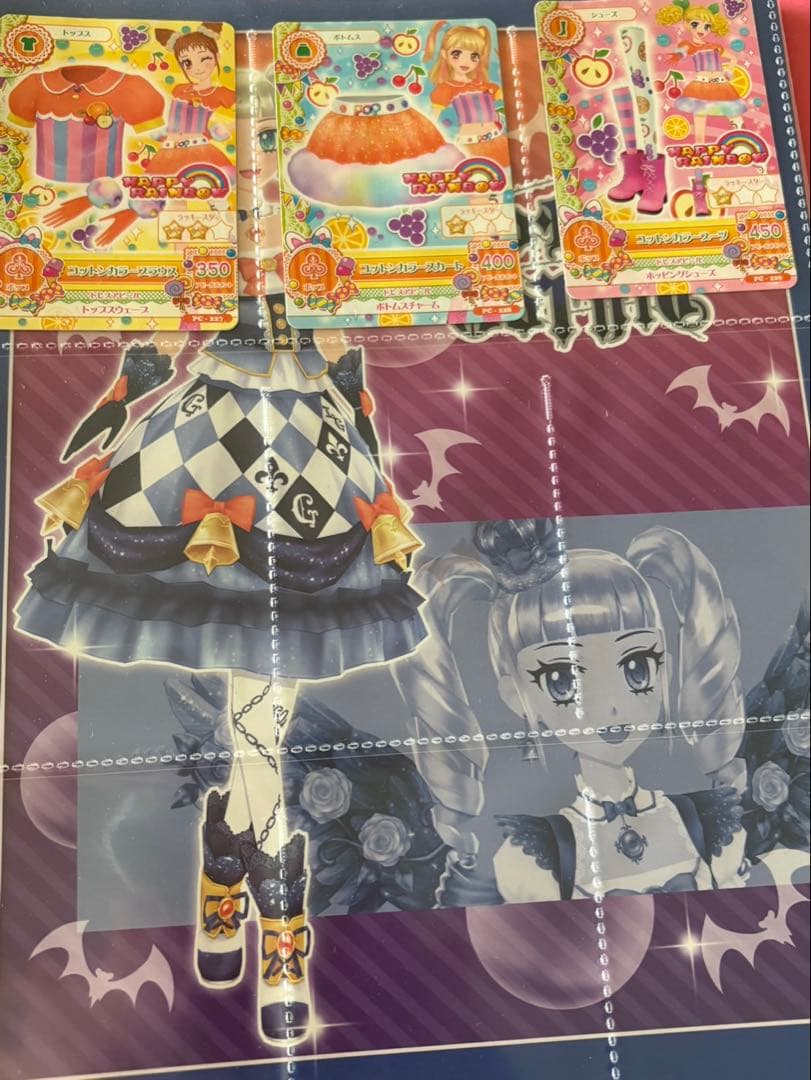 アイカツ！カード、ケース まとめ売り ゆい クリアファイル