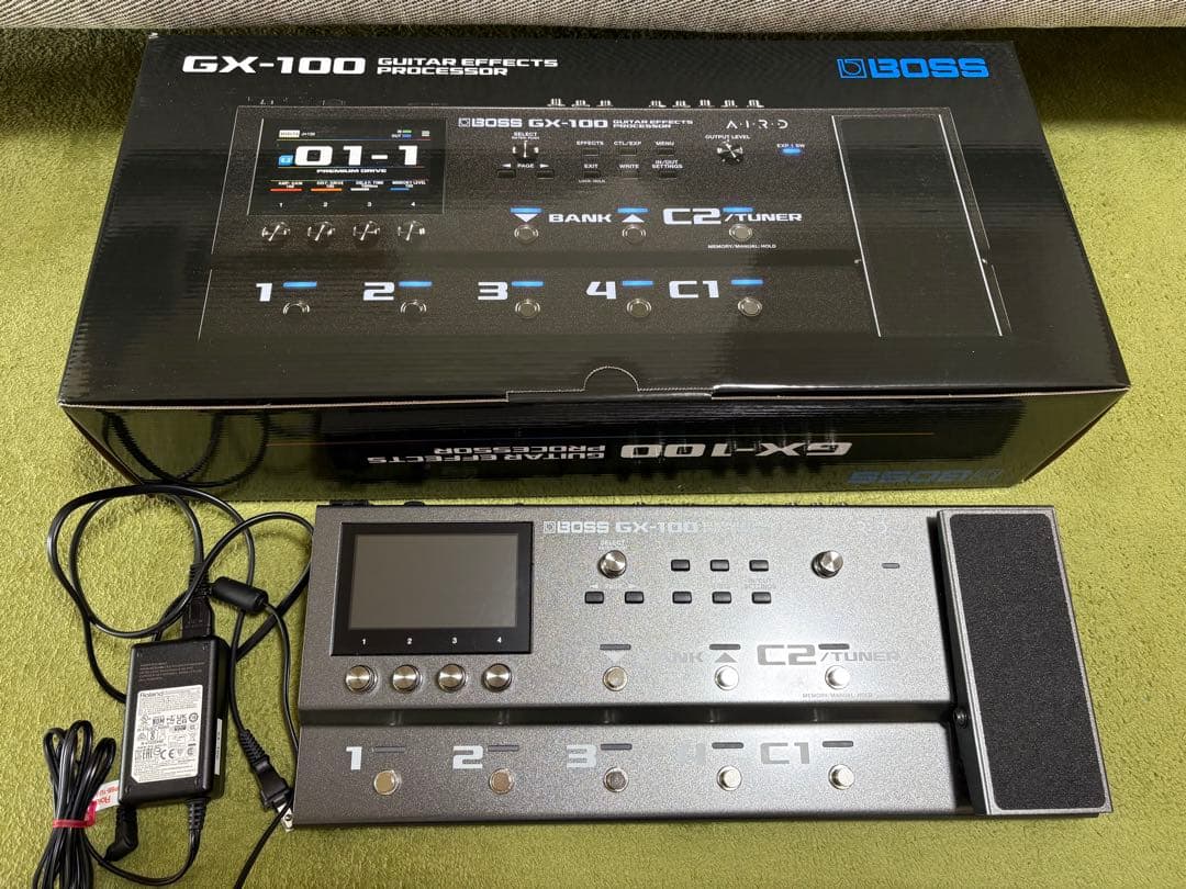 【美品】BOSS GX-100