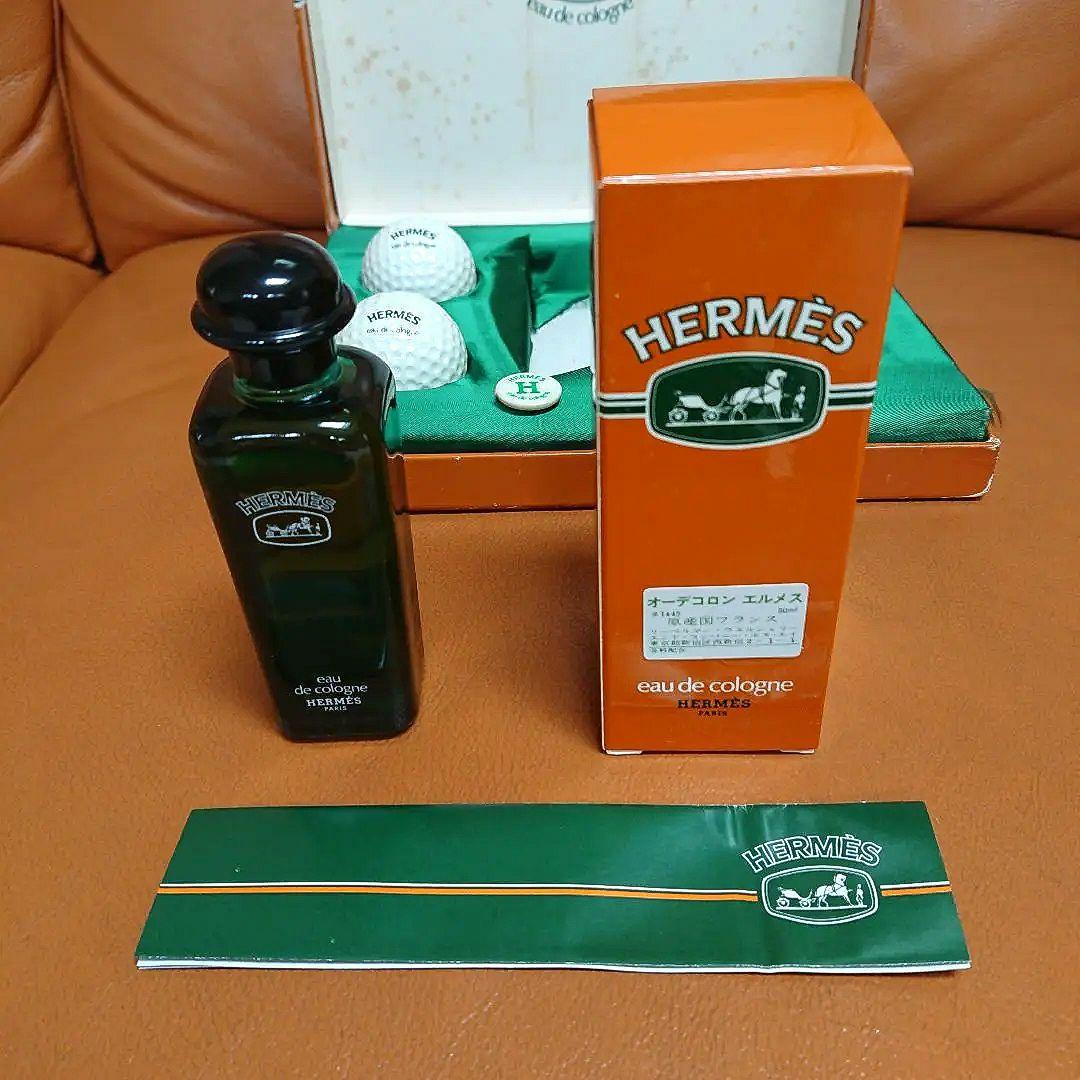 ❤️希少 HERMÈS eau de cologne ゴルフボール エルメス