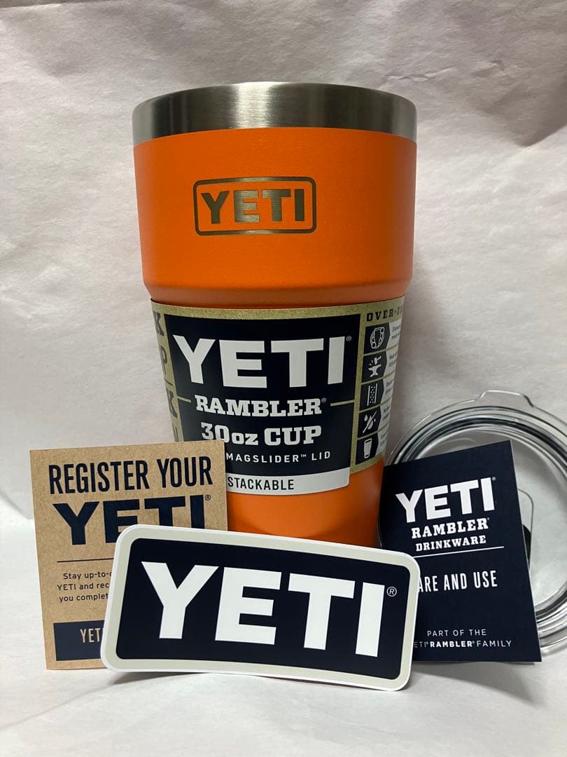 バーベキュー・調理用品 YETI Rambler Vacuum Pint Glass 30fl.oz.