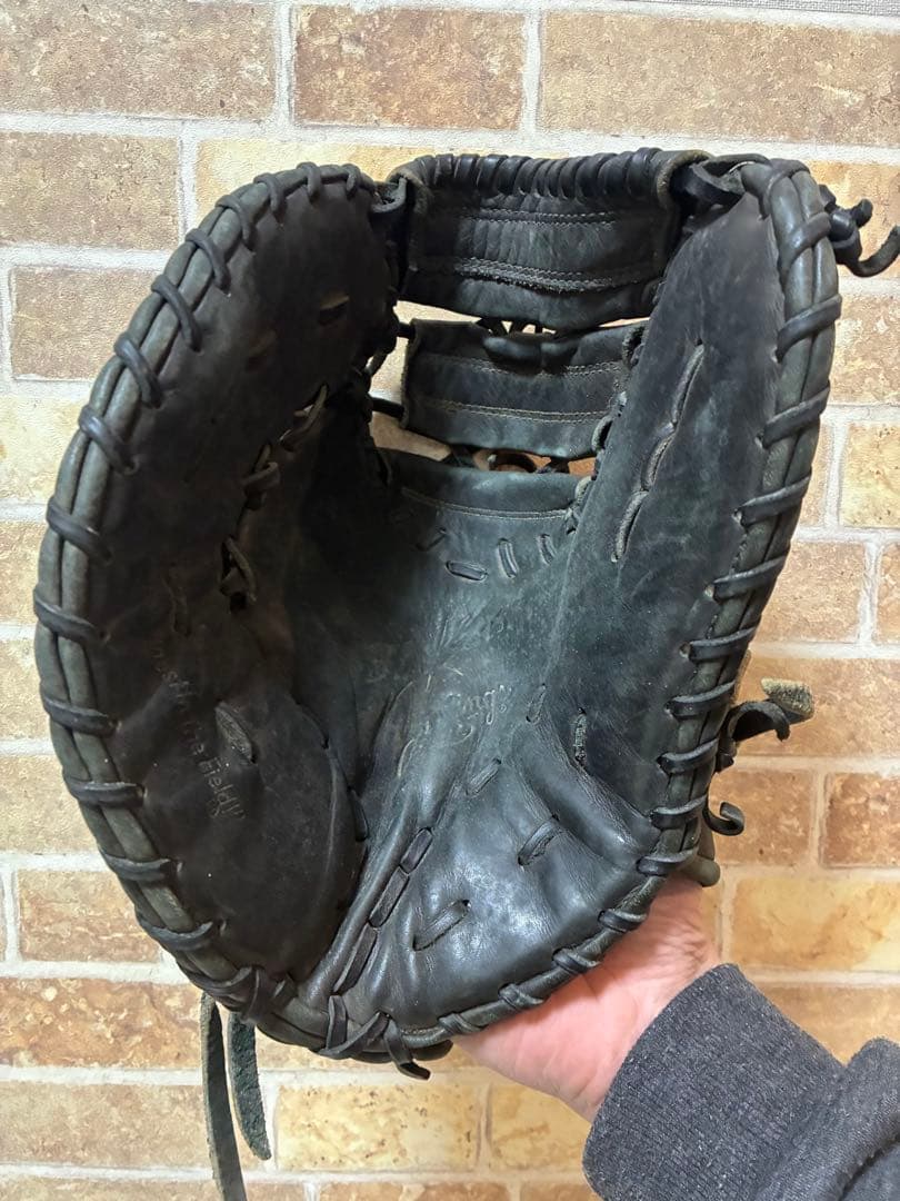 Rawlings 軟式グローブ 黒　ローリングス