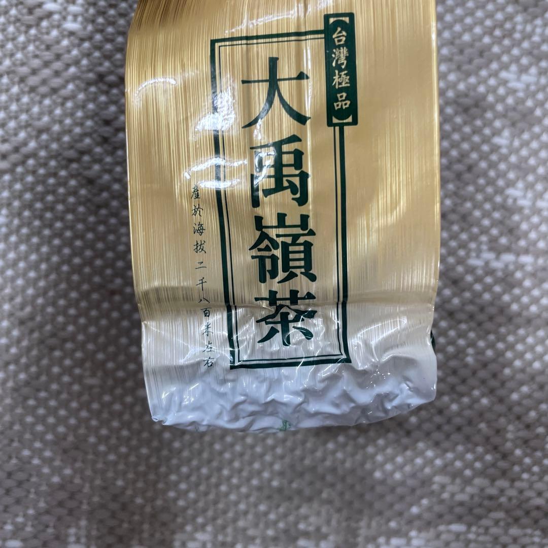 大禹嶺茶　2022年？