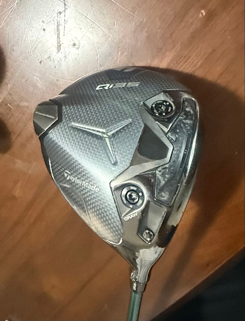 美品　TaylorMade Qi35 LSドライバー 9° NX GREEN