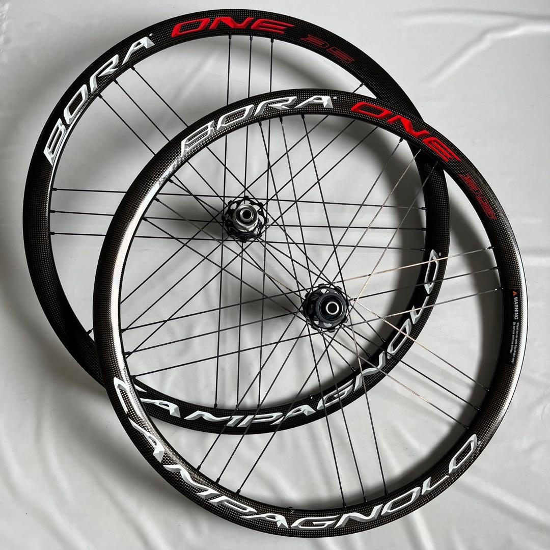 【整備清掃済】CAMPAGNOLO BORA ONE 35 DB TU