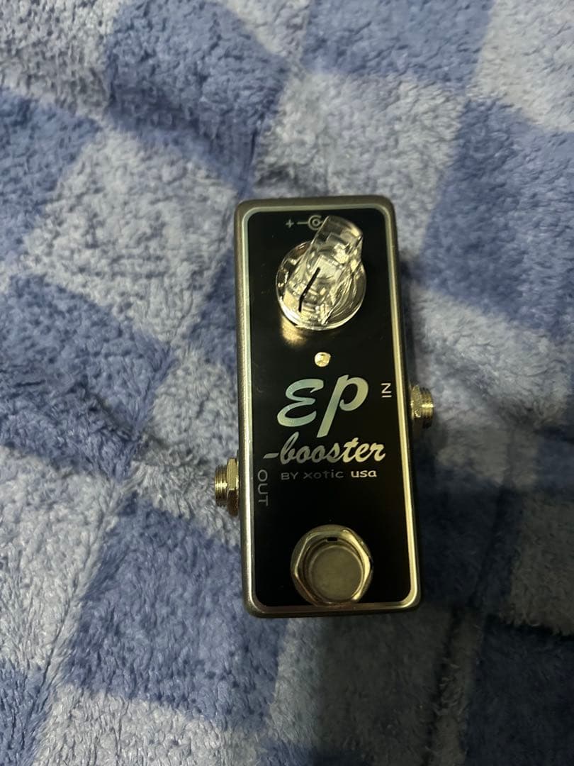 Xotic EP Booster ギターエフェクター