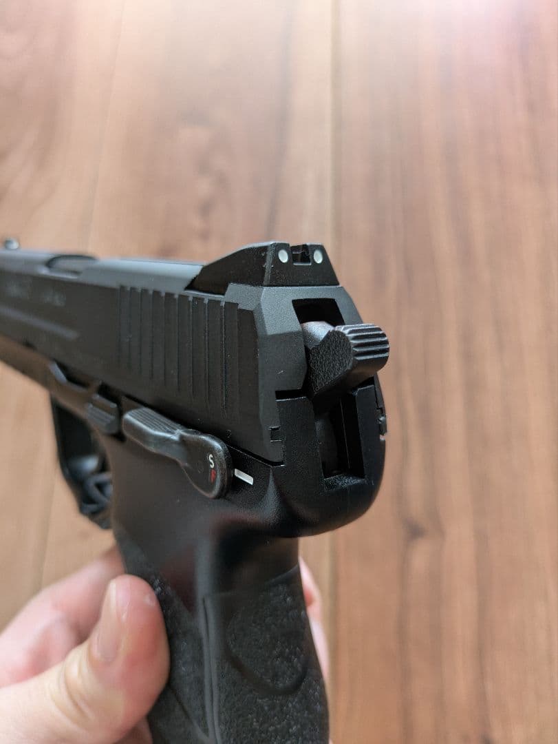 【最終価格!!】ＫＳＣ ＨＫ４５スライドＨＷ システム７ ※予備マガジン付