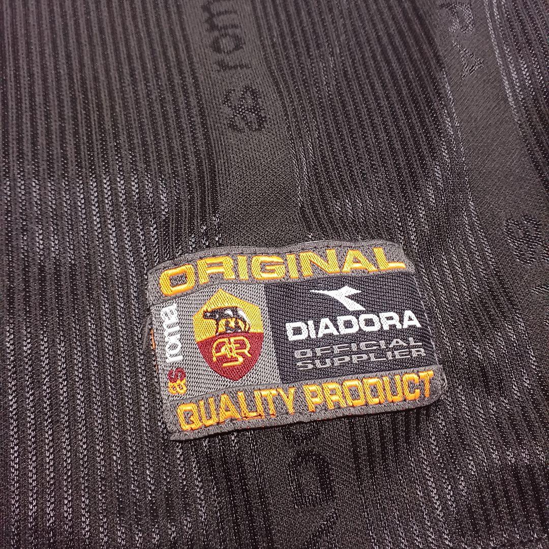 1999 - 00 diadora Roma away 3rd ユニフォーム