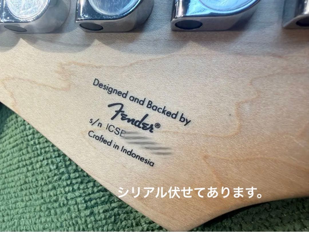 Squier Stratocaster 【セット】