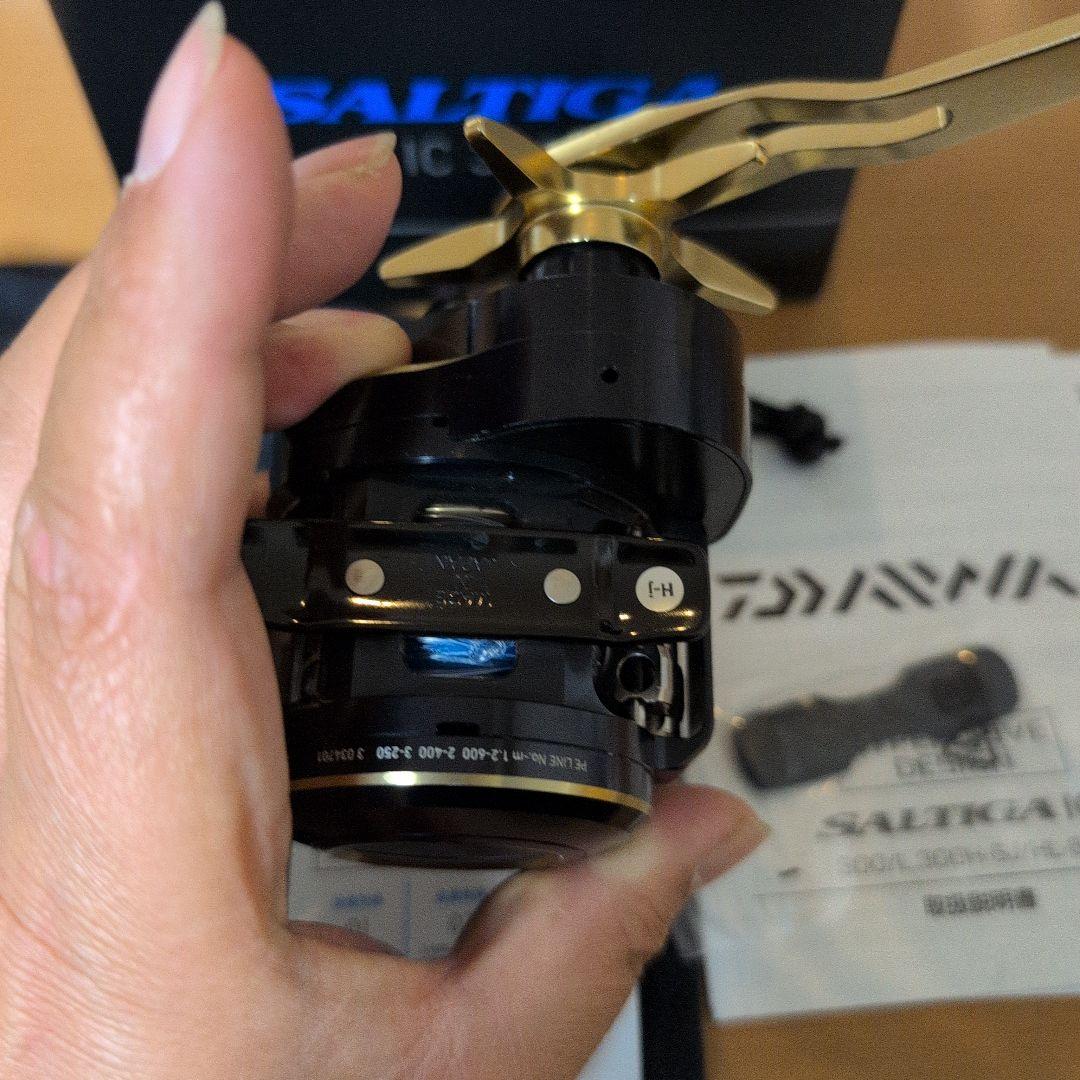Daiwa SALTIGA　ダイワ　ソルティガ IC 300 ベイトリール