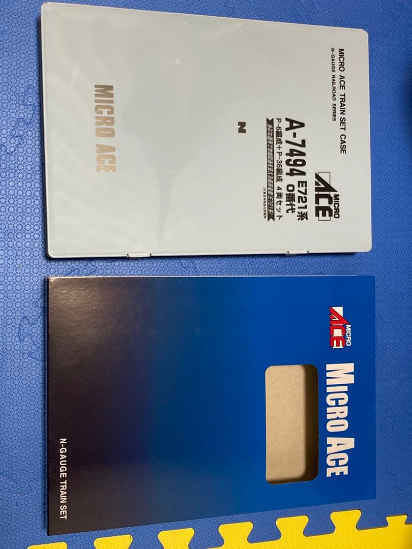 【新品未使用】マイクロエース A7494 E721系0番代4両セット