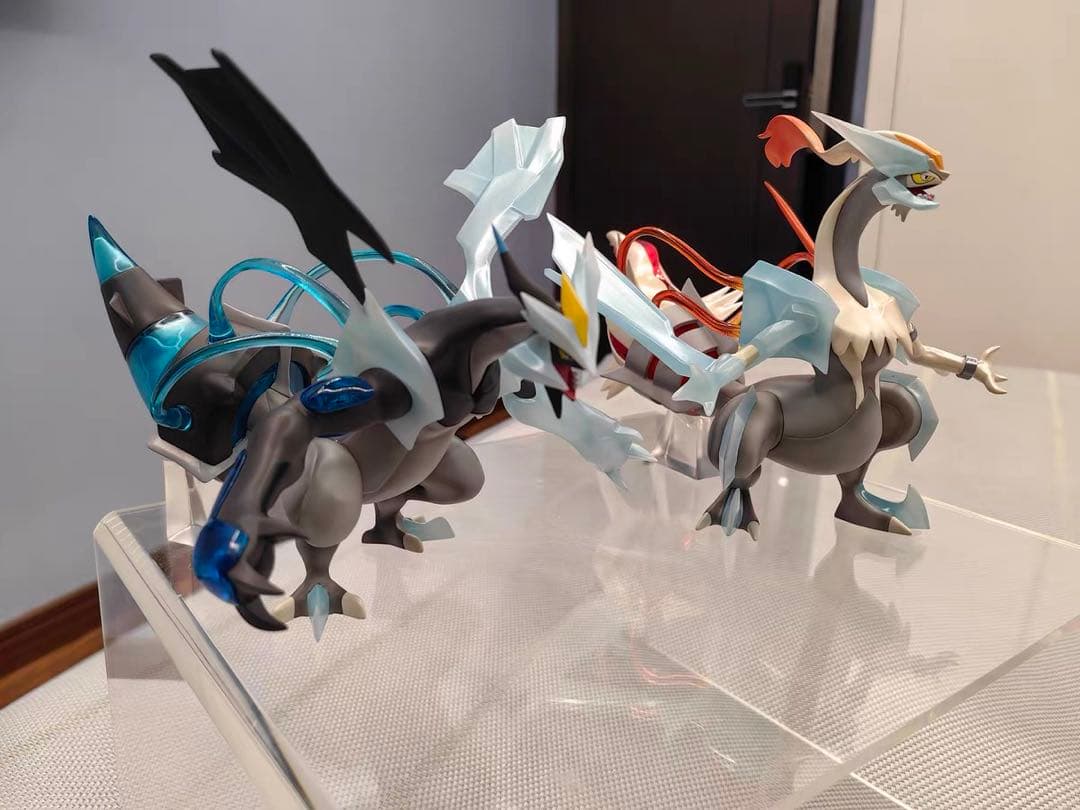 ポケモンスケールワールド　キュレムフィギュアセット