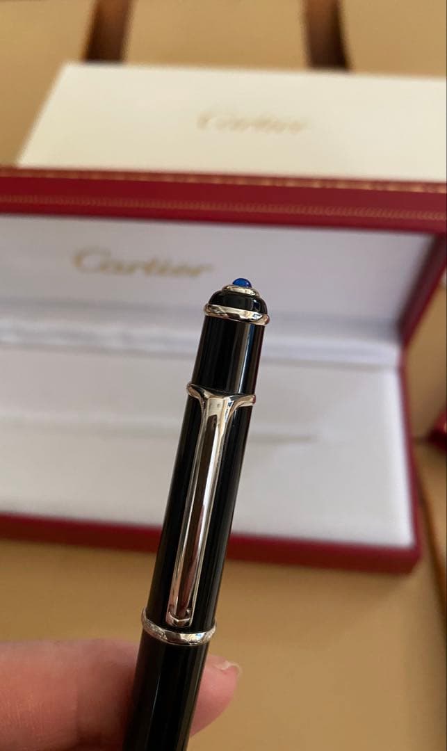 Cartier ディアボロ ドゥ カルティエ ミニボールペン/保証書、ケース付