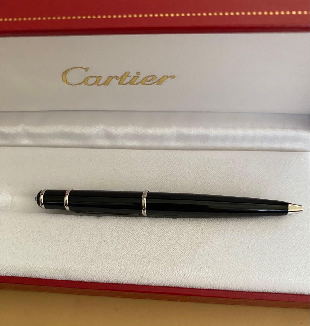 Cartier ディアボロ ドゥ カルティエ ミニボールペン/保証書、ケース付