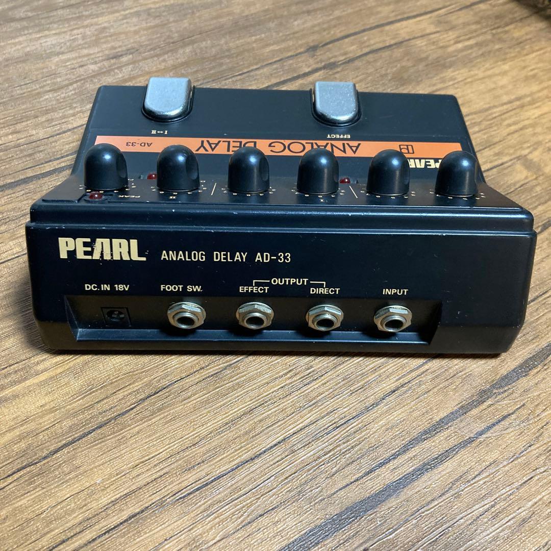 PEARL ANALOG DELAY!半ジャンク。