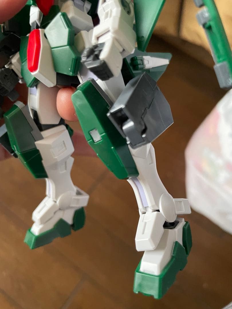 HG GNアームズ TYPE-D＋ガンダムデュナメス　ガンプラ　ガンダム00