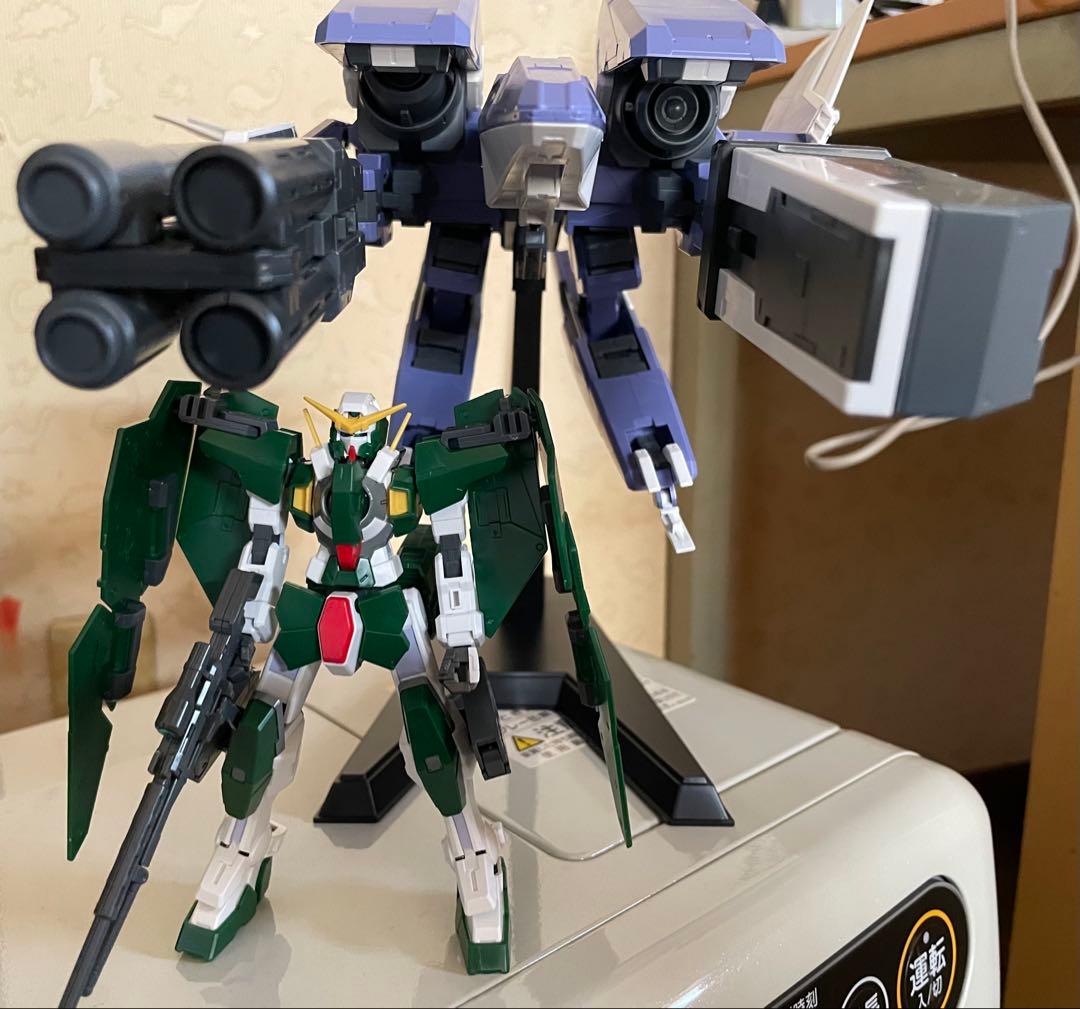 HG GNアームズ TYPE-D＋ガンダムデュナメス　ガンプラ　ガンダム00