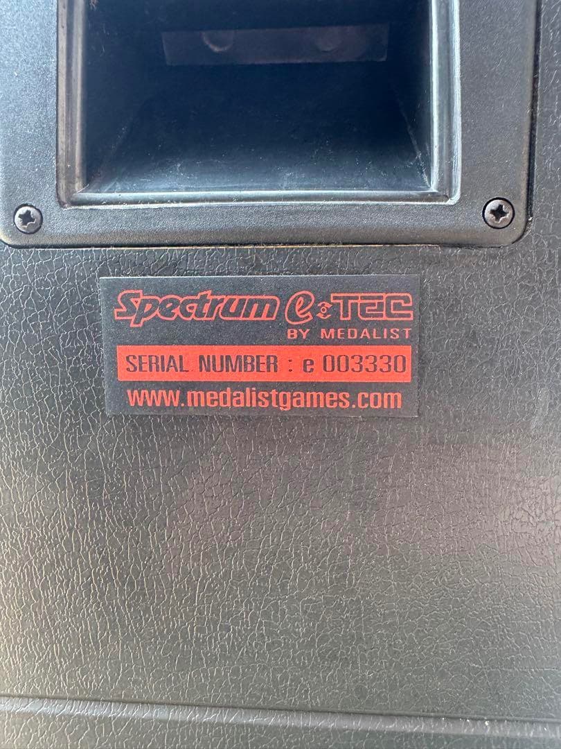 【配送料込】メダリスト　Spectrum e-TEC ダーツマシン　業務用ダーツ