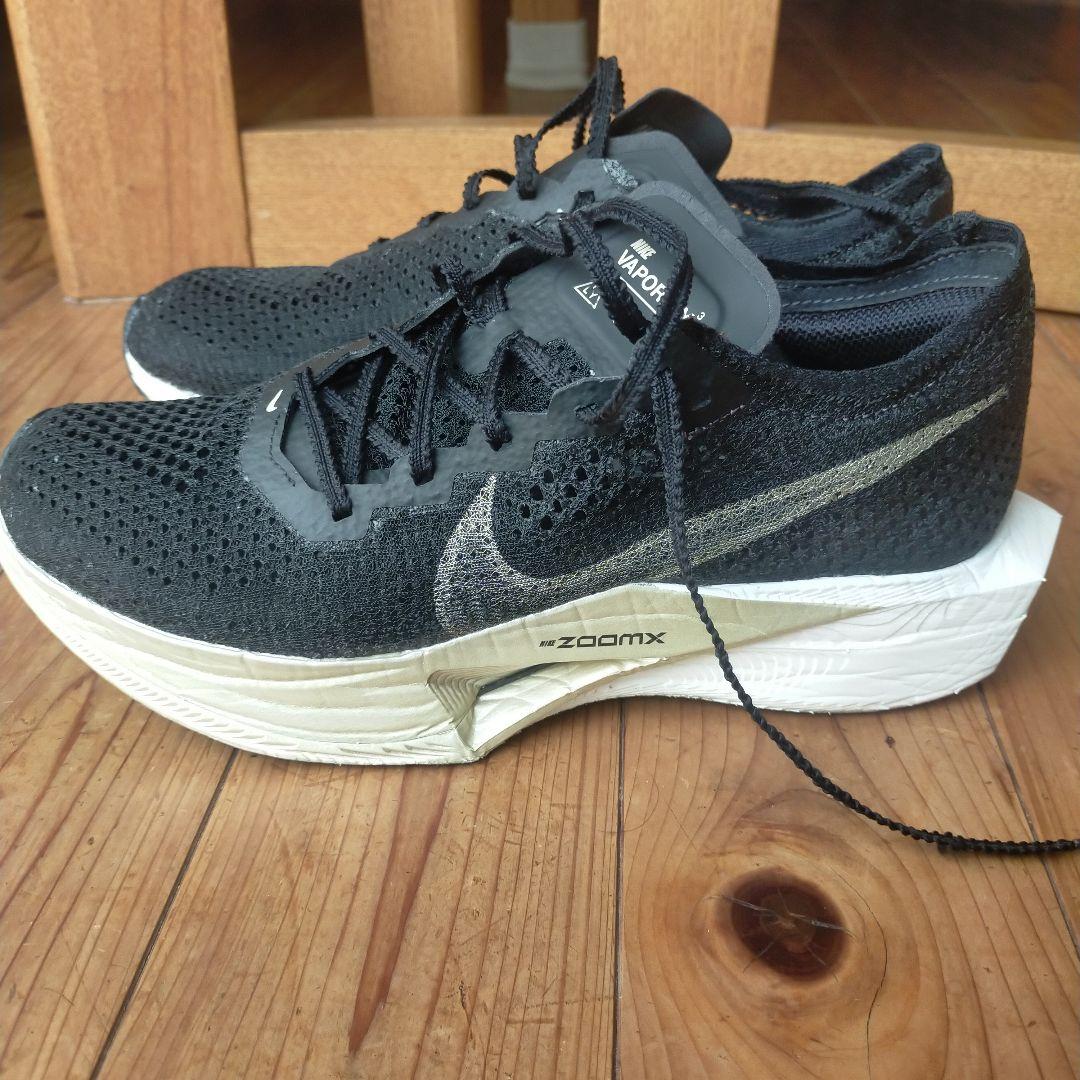 NIKE VAPORFLY 3　26.0cm ブラック