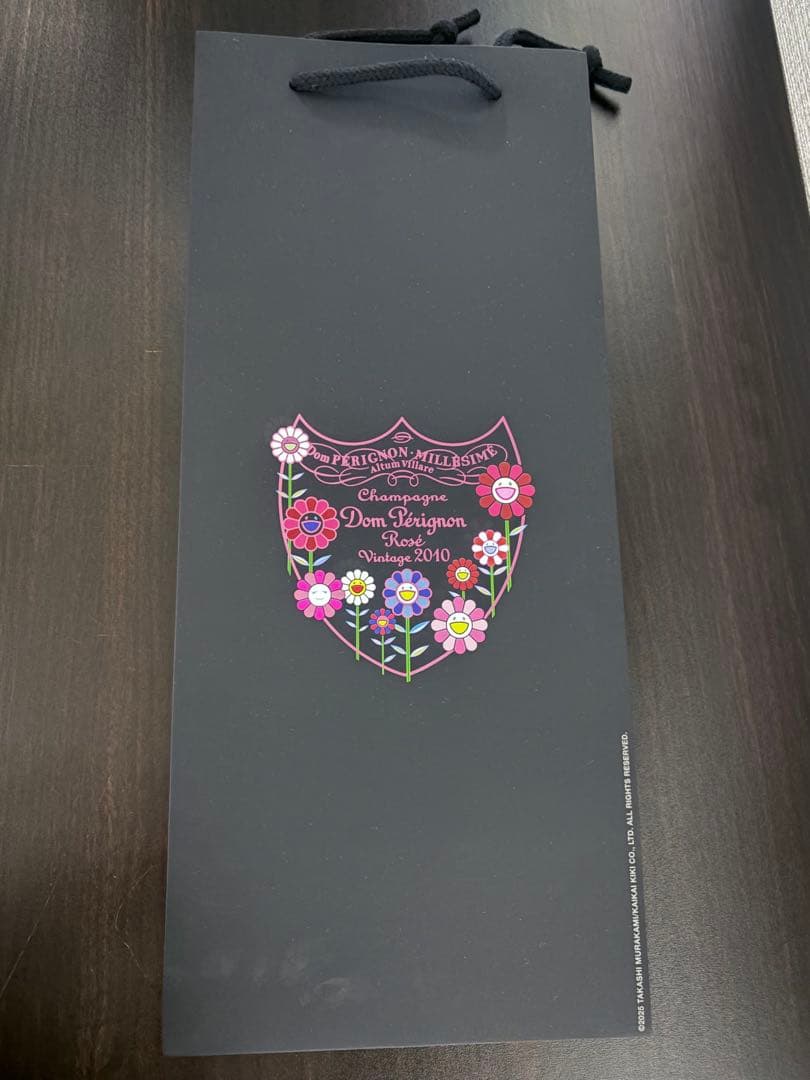 Dom Pérignon ロゼ 2010 村上隆750ml ギフトバック付