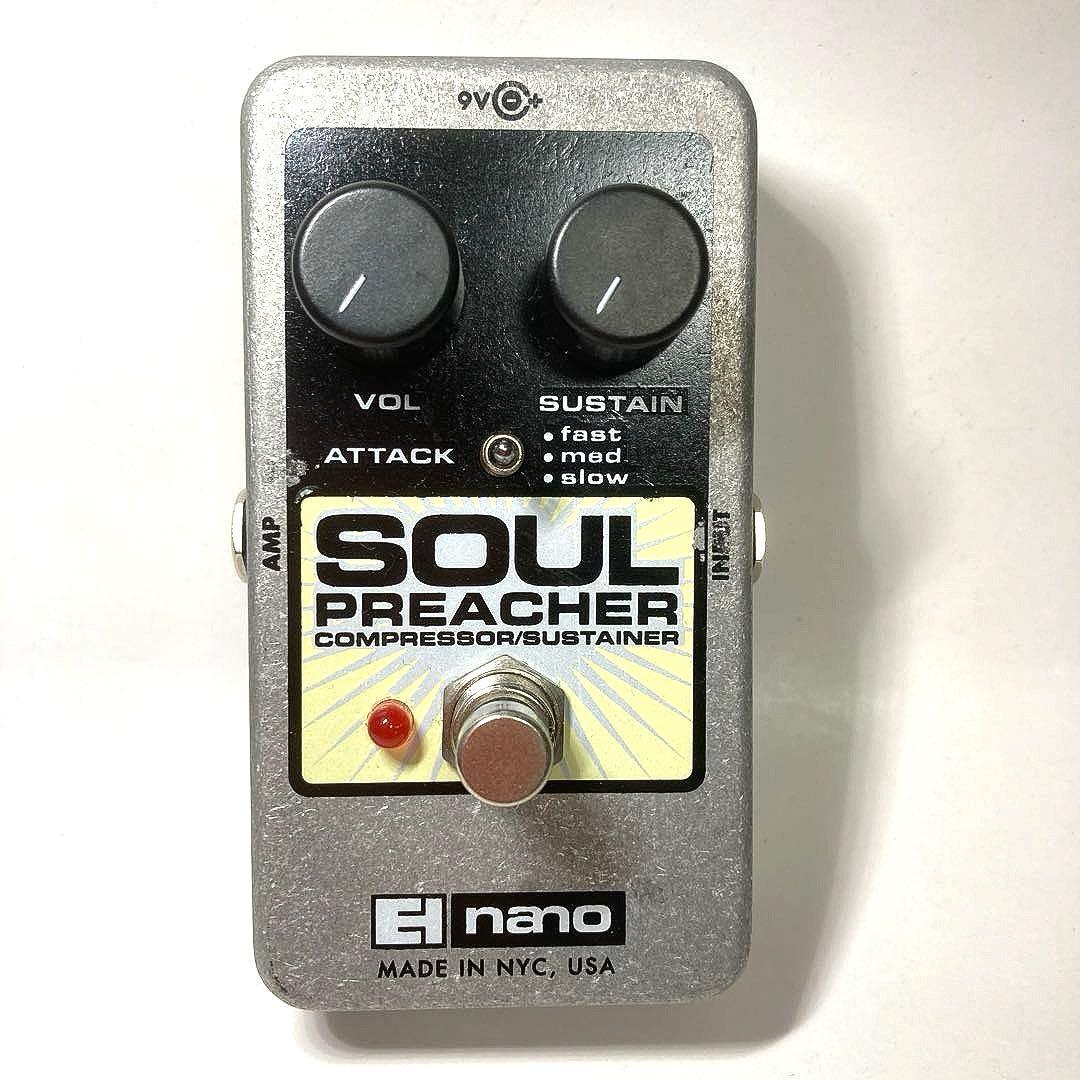 electro harmonix SOUL PREACHER コンプ