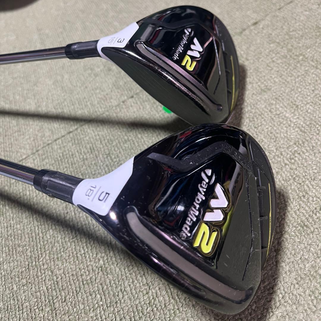 TaylorMade M2 5W3Wセット（シャフトfubuki）