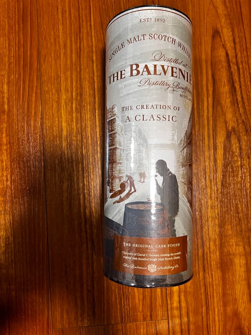 THE BALVENIE シングルモルトウイスキー 700ml