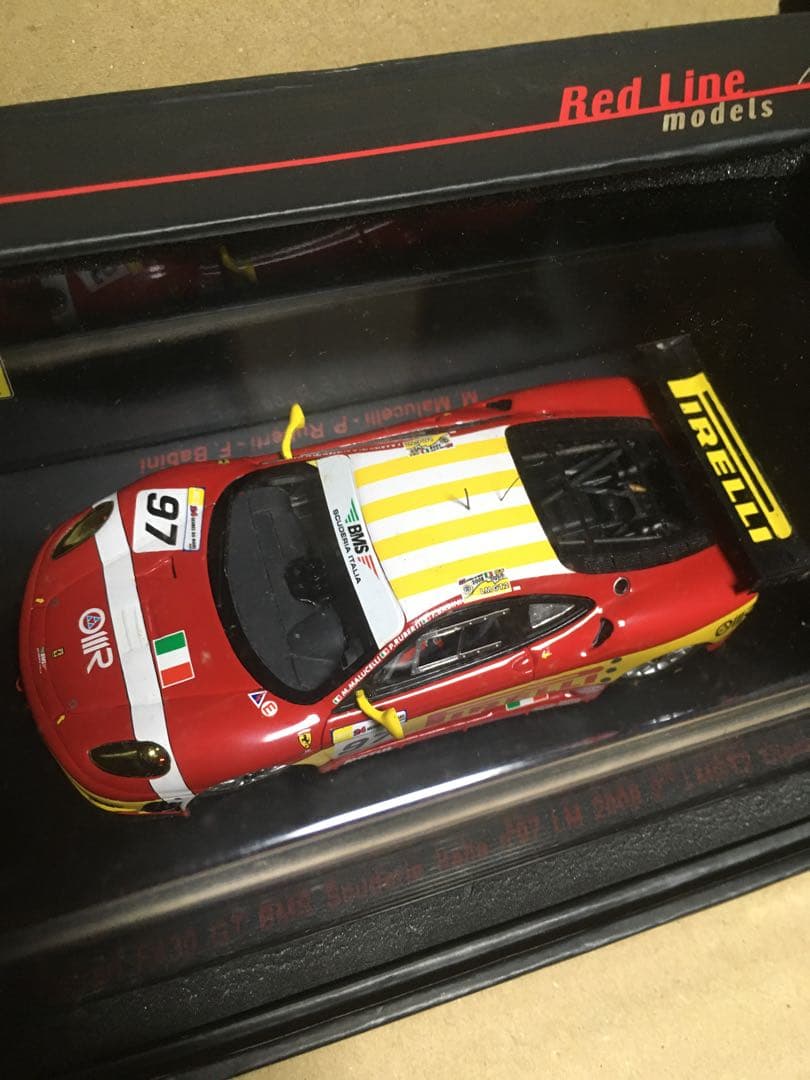 Ferrari F430 GT BMS ミニカー 97号