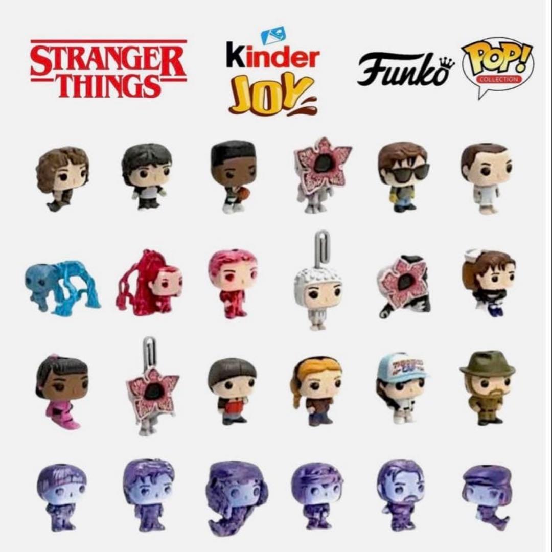 Stranger Things Kinder Joy キンダージョイ 10個