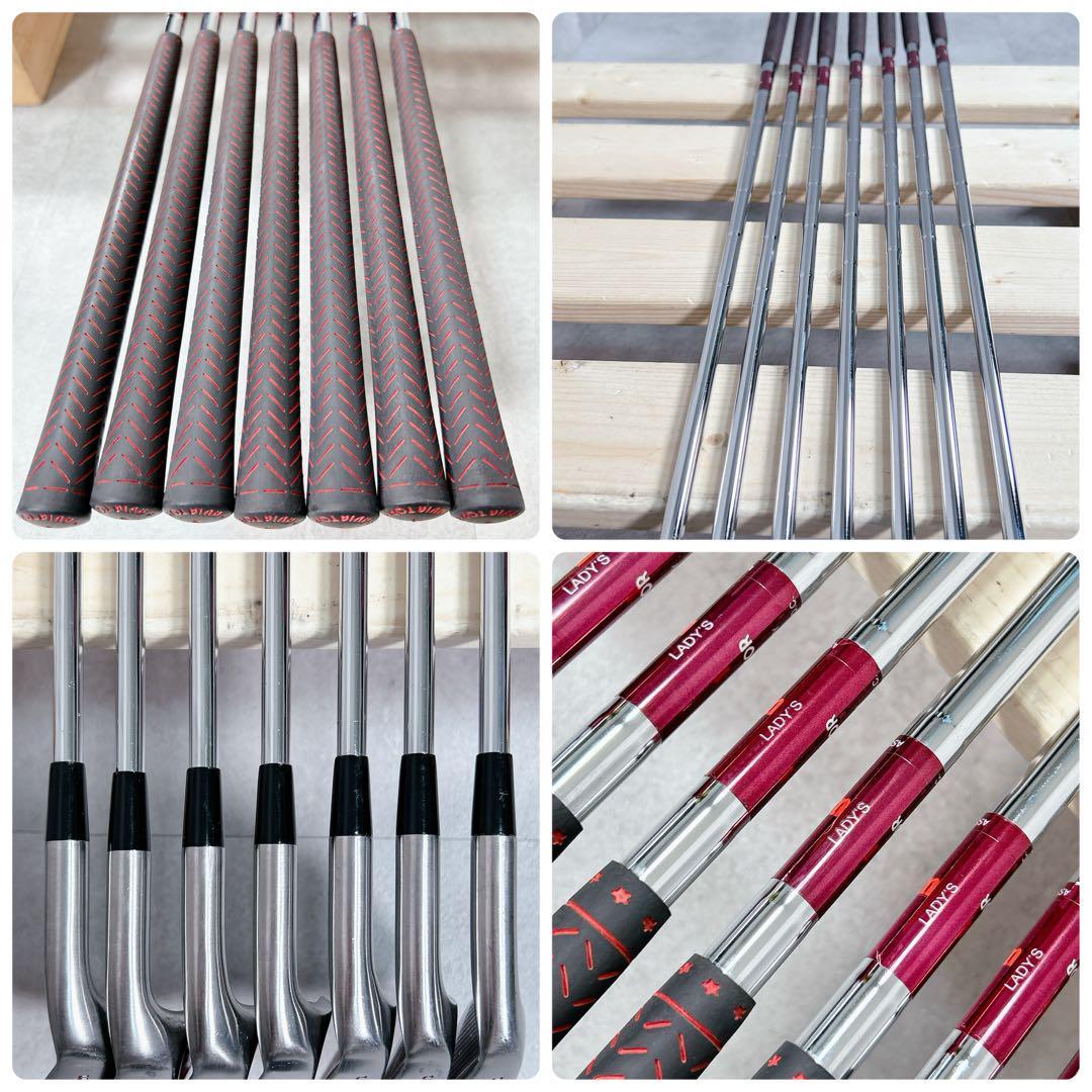 X477 SRIXON スリクソン 他 レディース ゴルフ セット ピンク