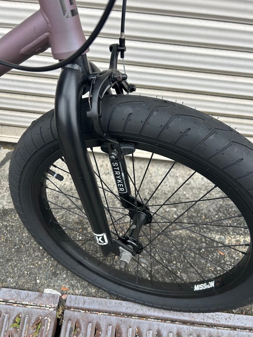 新品半額KINK BMX howiroll Kuwahara bluelug