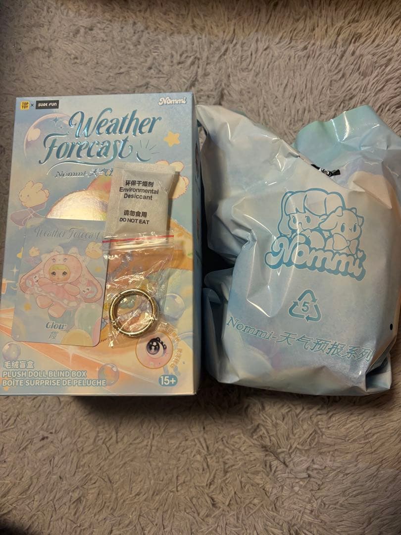 Nonomi 天気予報シークレットぬいぐるみ正規品未使用