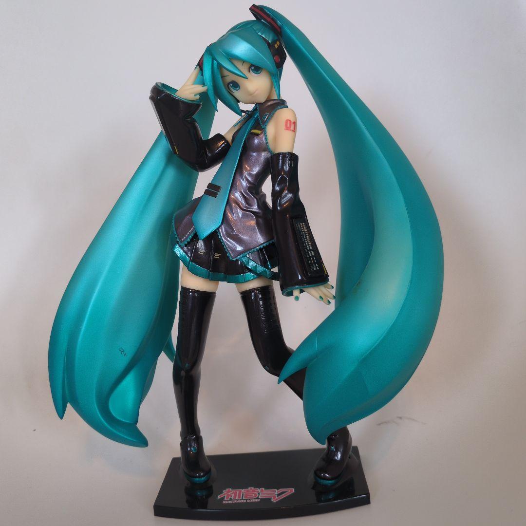 モエコレPLUS No.03 初音ミク 1/6 PVC塗装済み完成品フィギュア