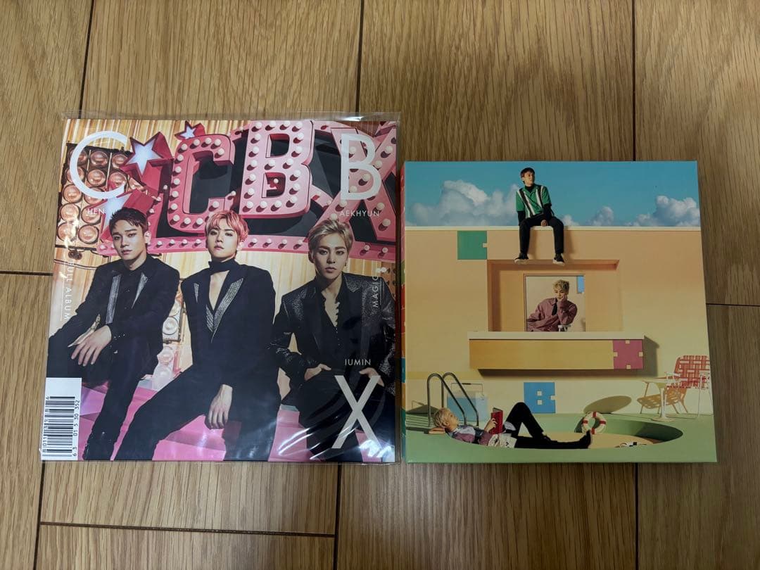 EXO CHEN チェン グッズ まとめ売り CD うちわ ポスター