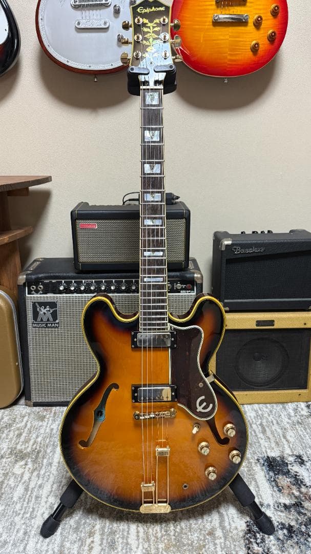 ギター Epiphone SHERATON E212T 50th 1962
