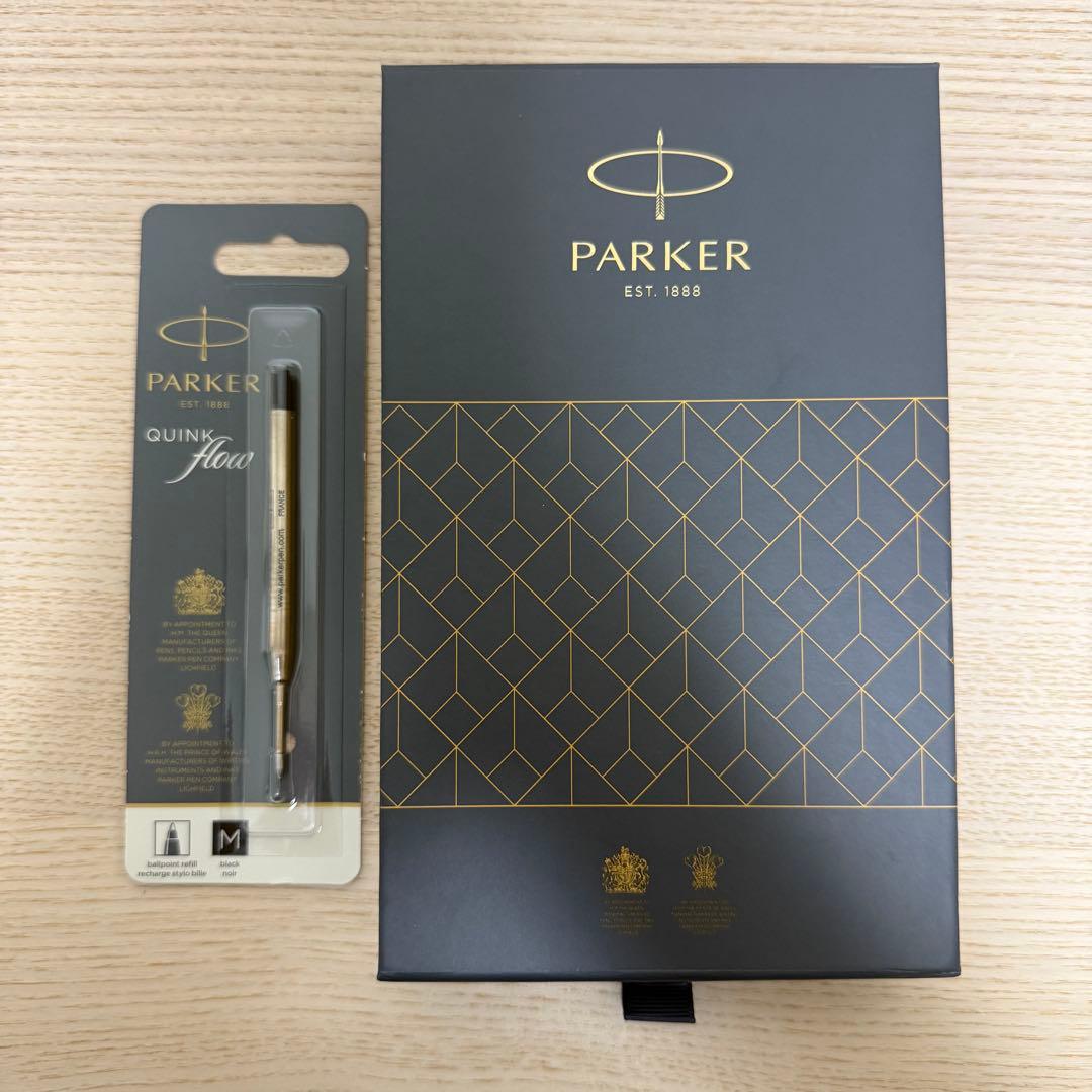 Parker ボールペン 本体 クインクフロウ