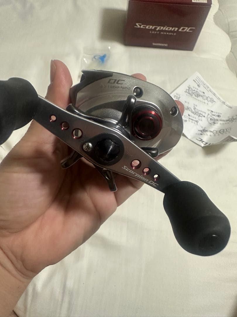 SHIMANO Scorpion DC ベイトリール