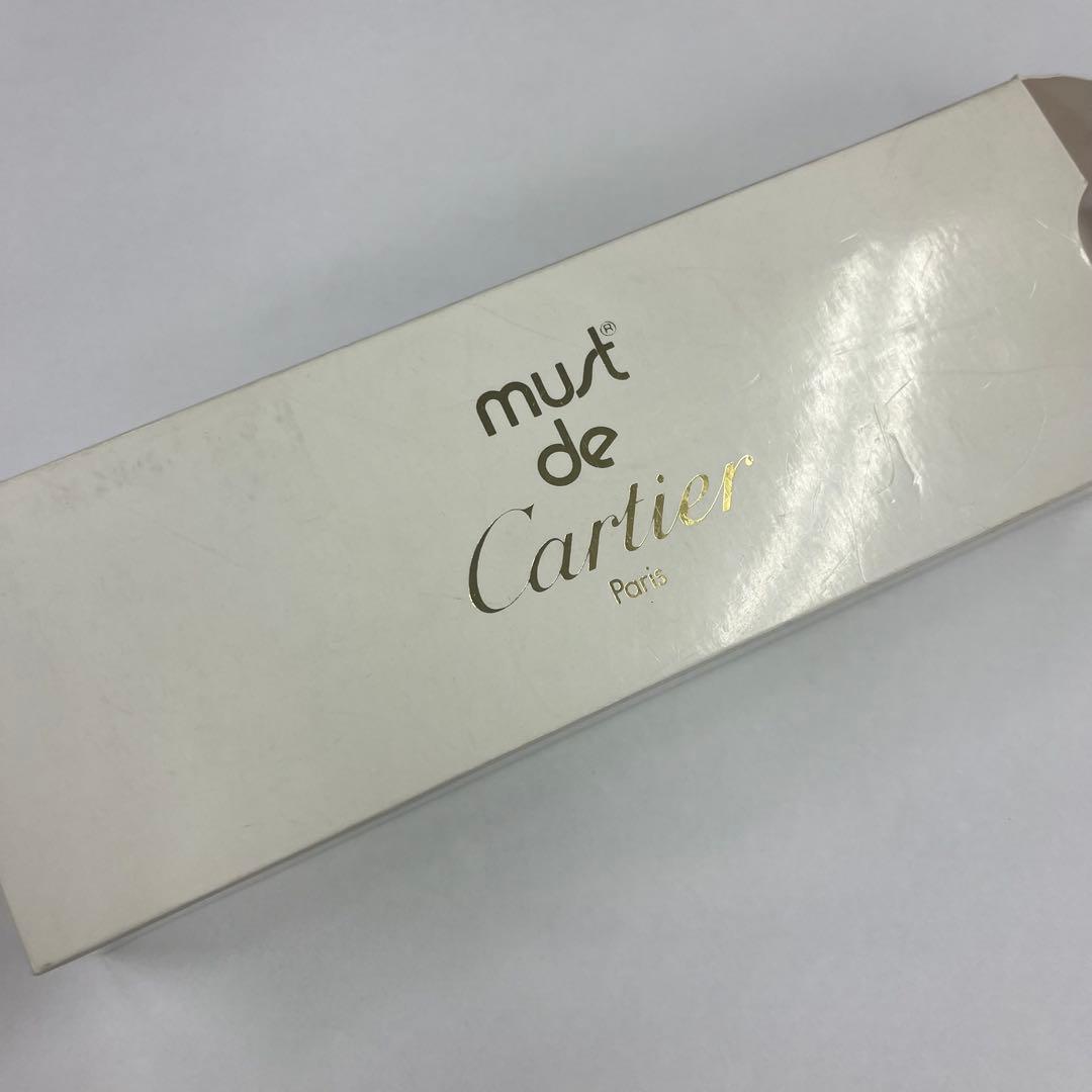 【箱・保証書付き】カルティエ Cartier ボールペン ゴールド インク切れ