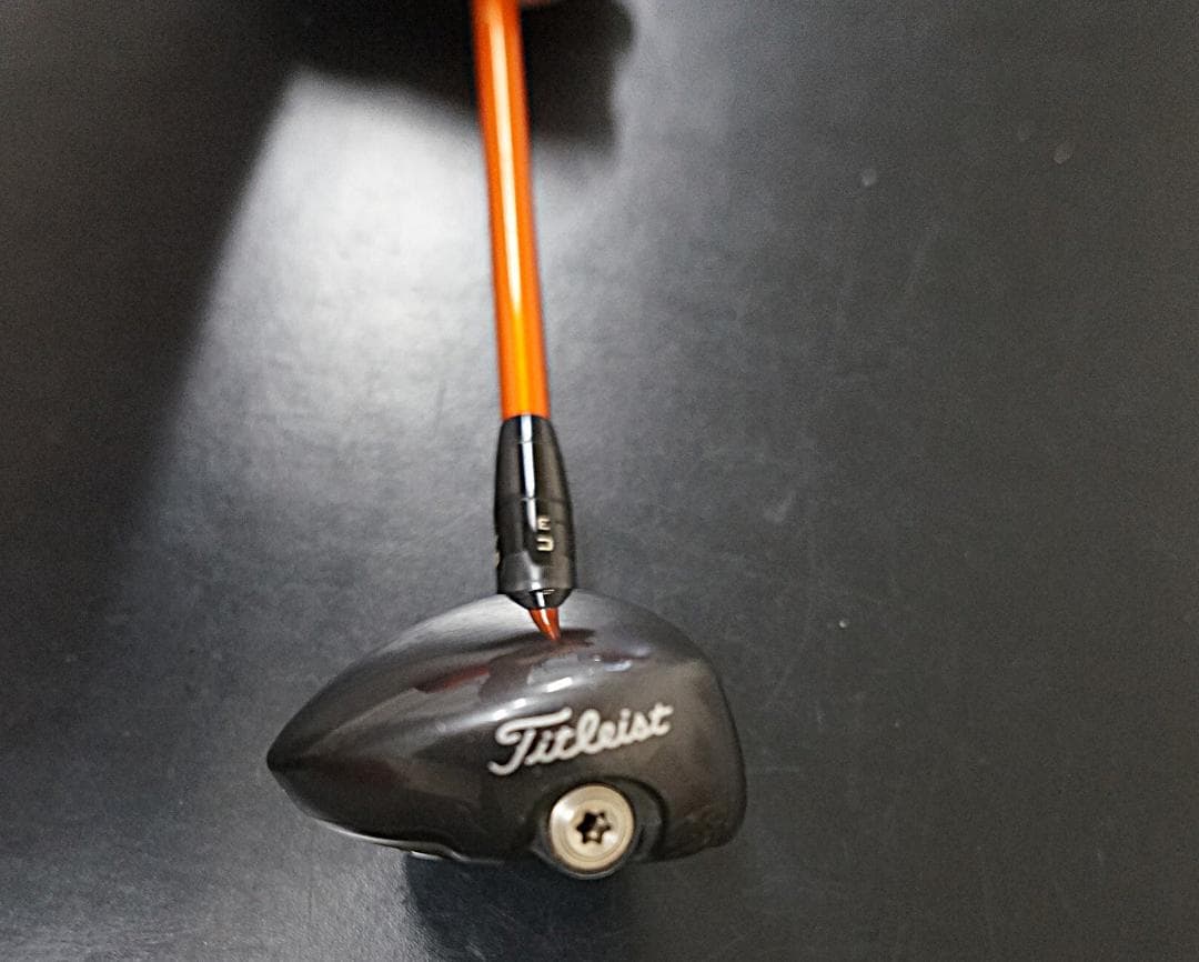 0108　ゴルフ　ウッド　カバー付き　Titleist H1　DI-95s