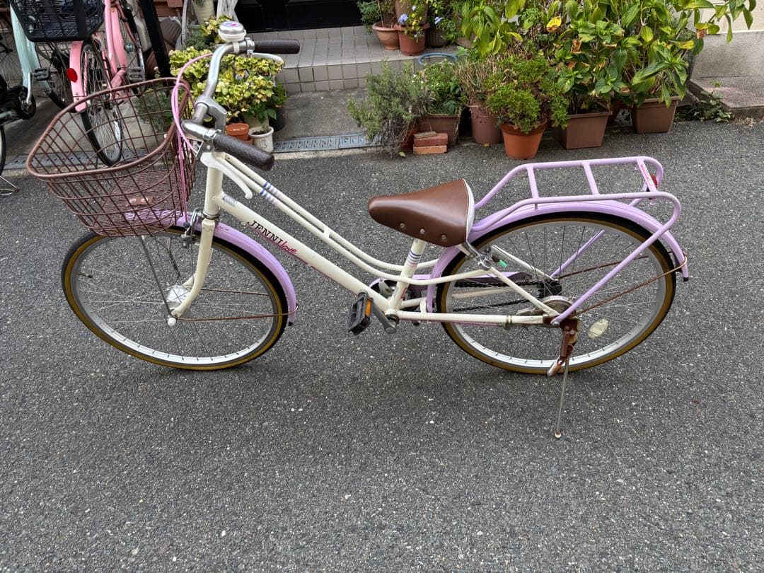 JENNY LOVE 自転車　24インチ