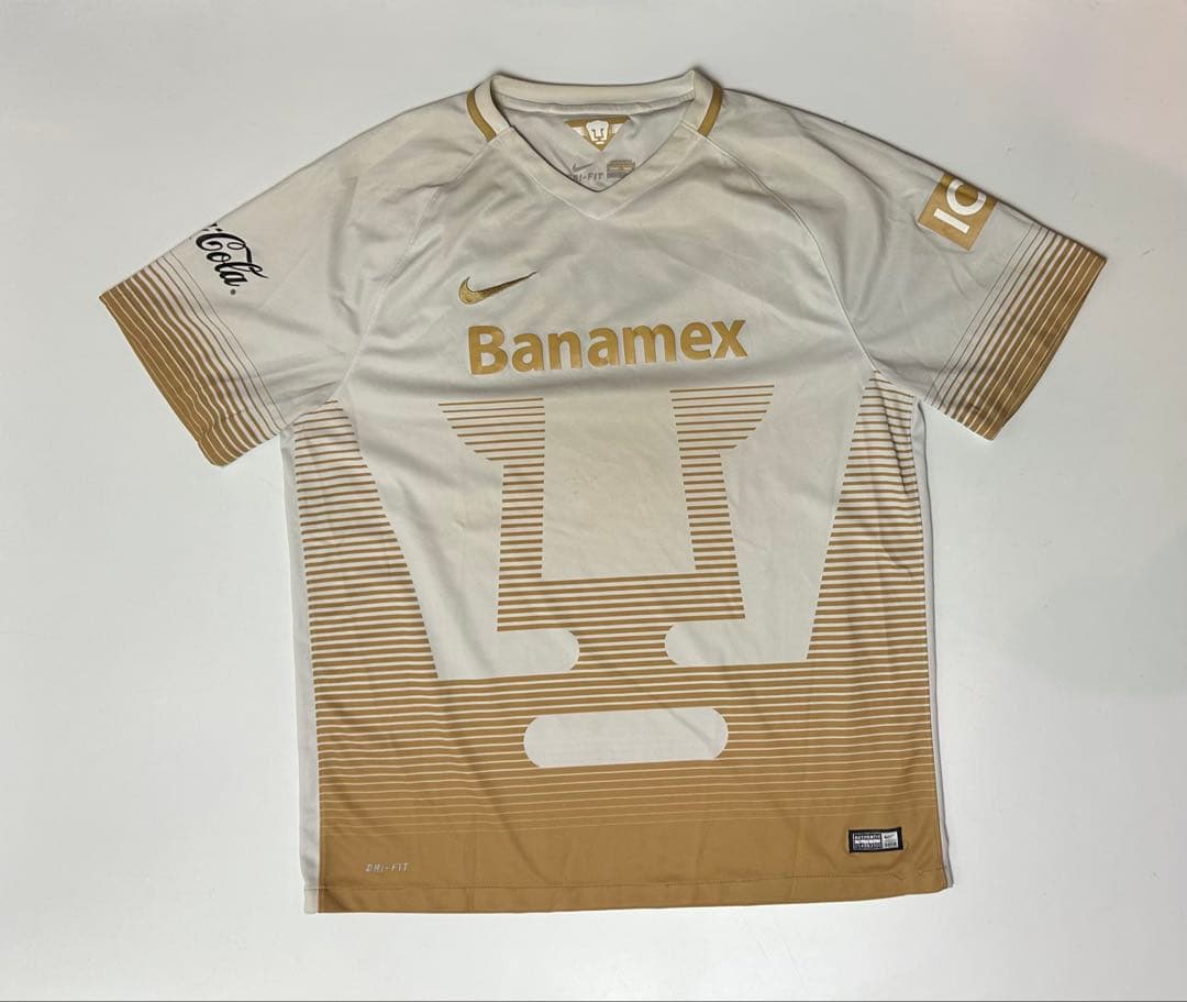 NIKE PUMAS UNAM 2015-2016 AWAY メキシコ　XL