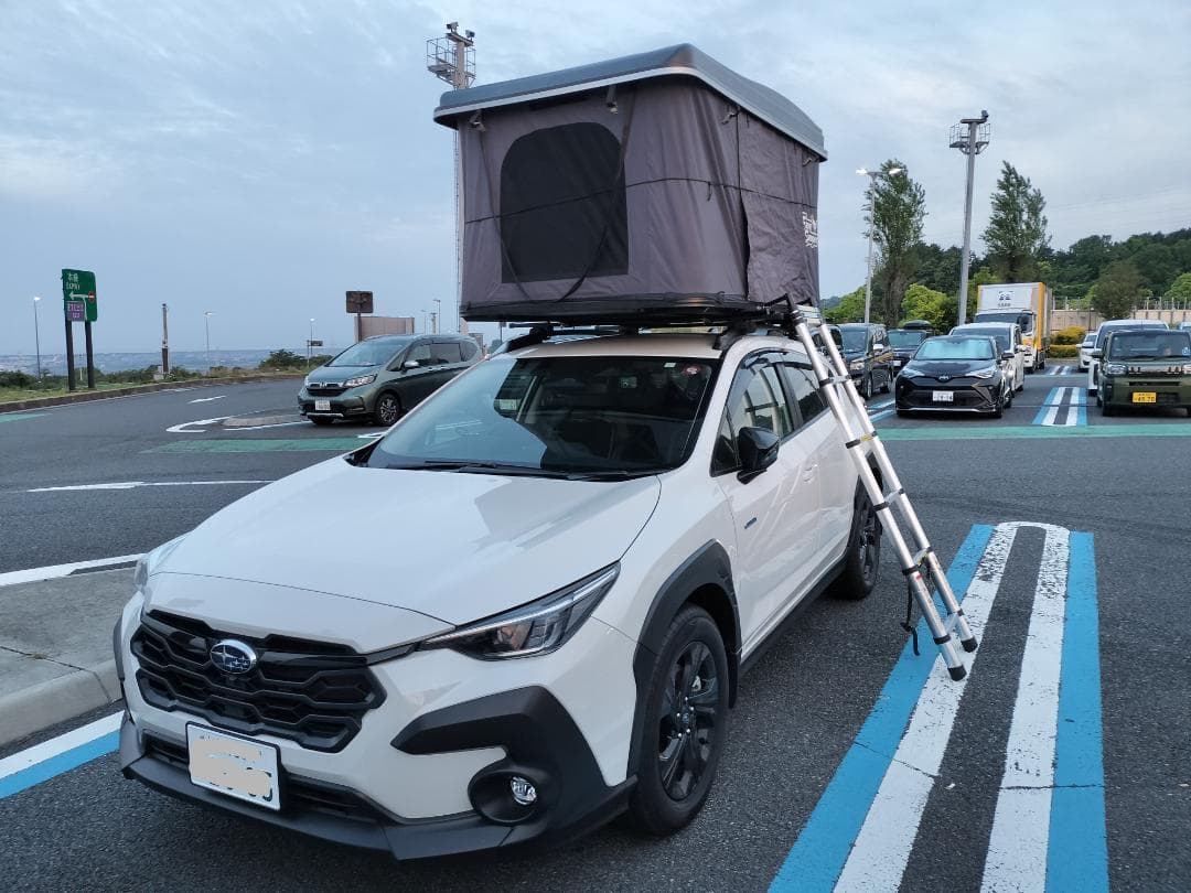 ★手渡し価格★正規品★良品★軽量ルーフテント Easy Camper Tower