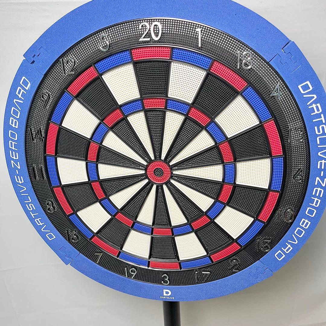 【美品】DARTSLIVE ZERO BOARD スタンド付き