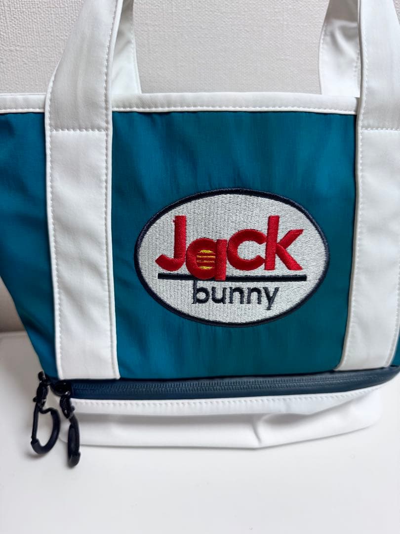 新品 Jack Bunny ジャックバニー 二段式保冷カートバッグ　UNISEX