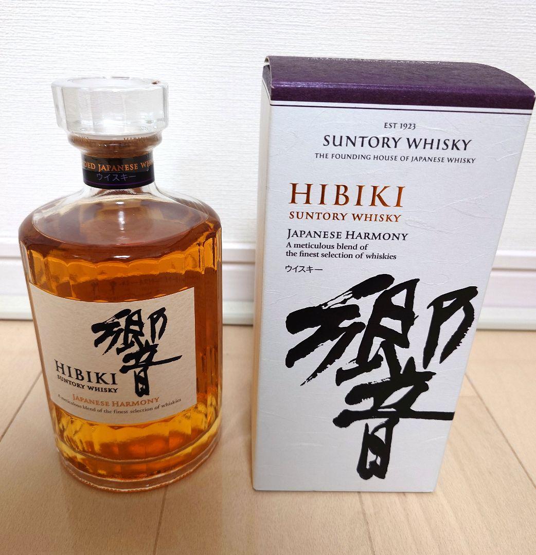 Hibiki Japanese Harmony 700ml　箱付